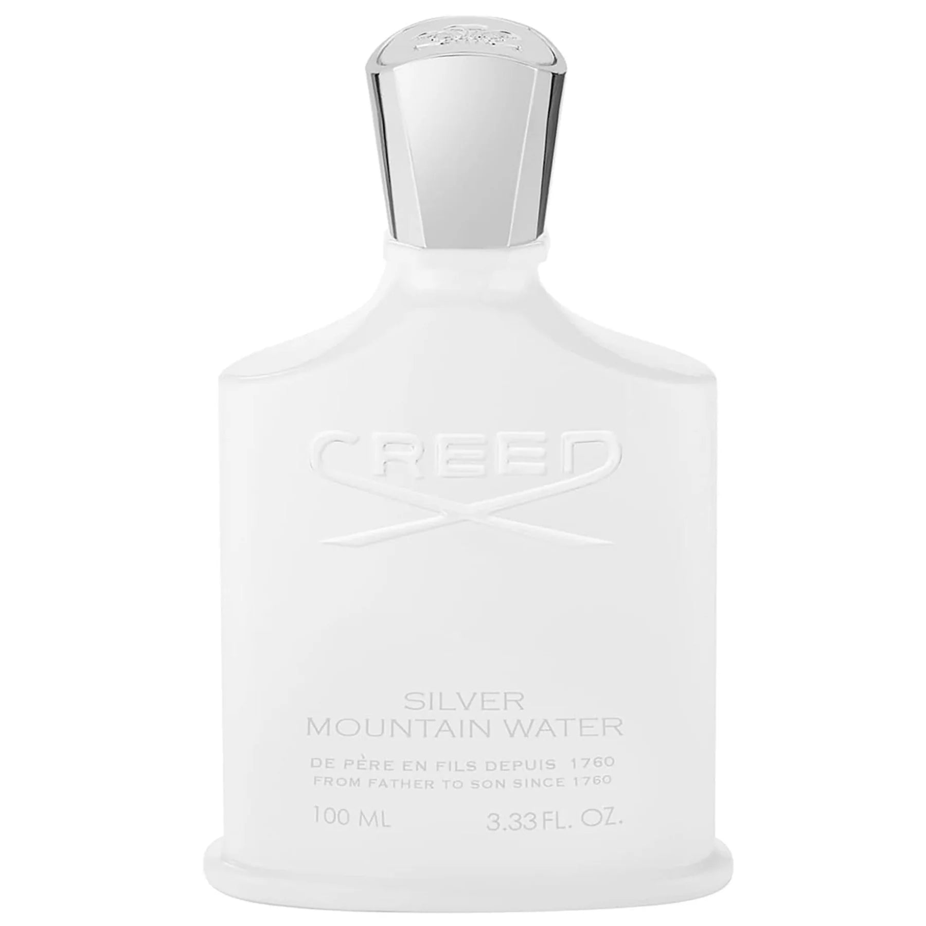 SILVER MOUNTAIN WATER - CREED – Mr Decants